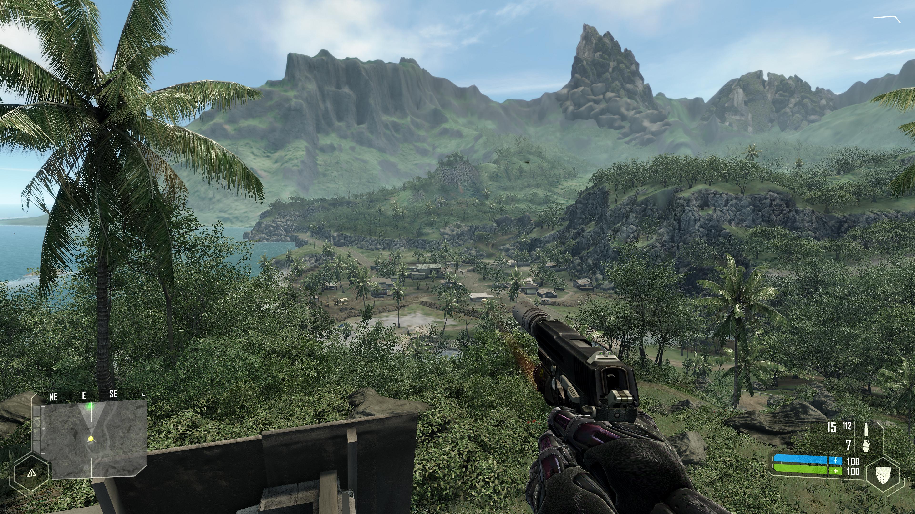 Опубликован скриншот Crysis Remastered с настройками графики «А Crysis ...